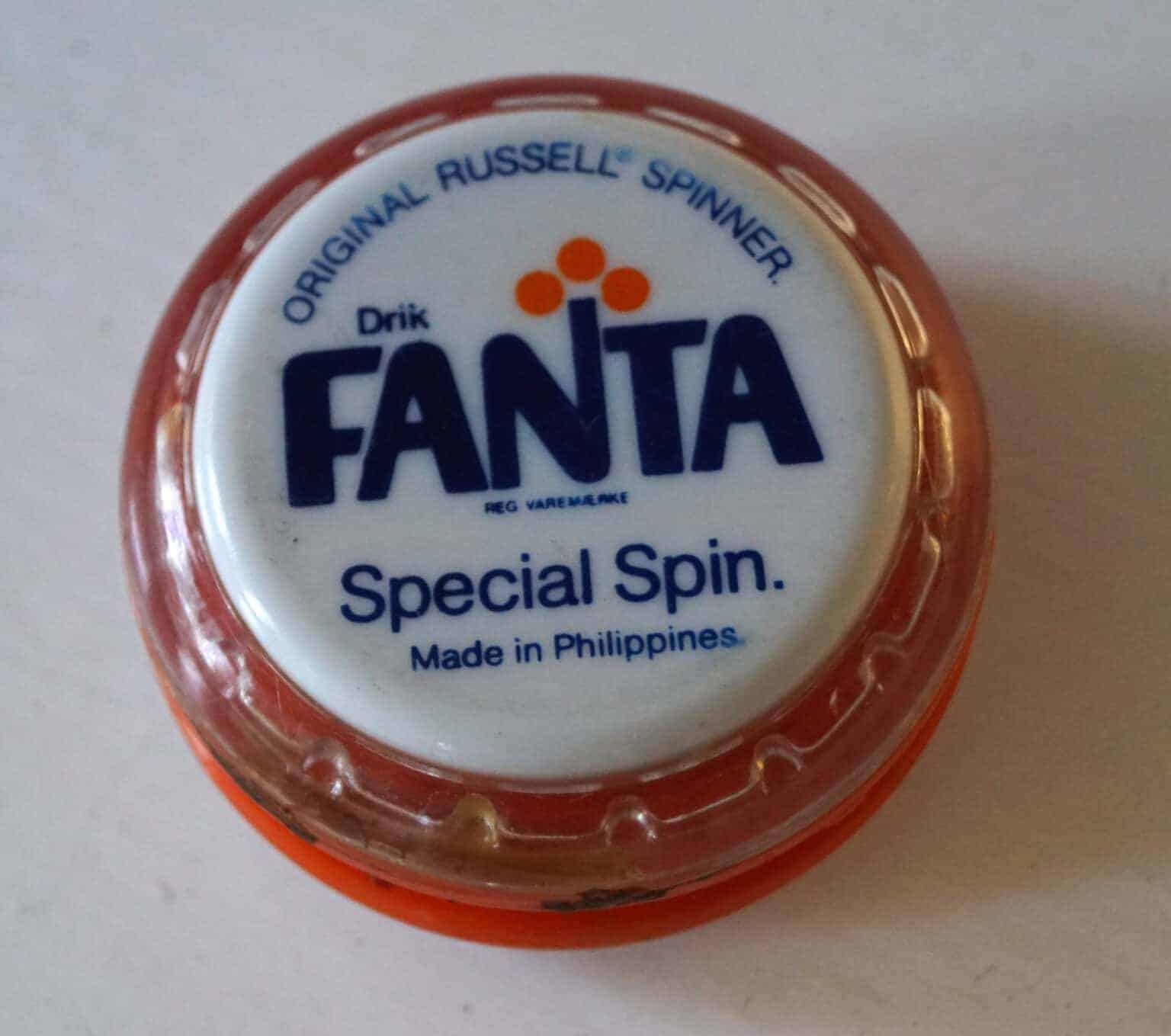 Fanta YoYo Special Spin Original Russel Spinner - Finurlium