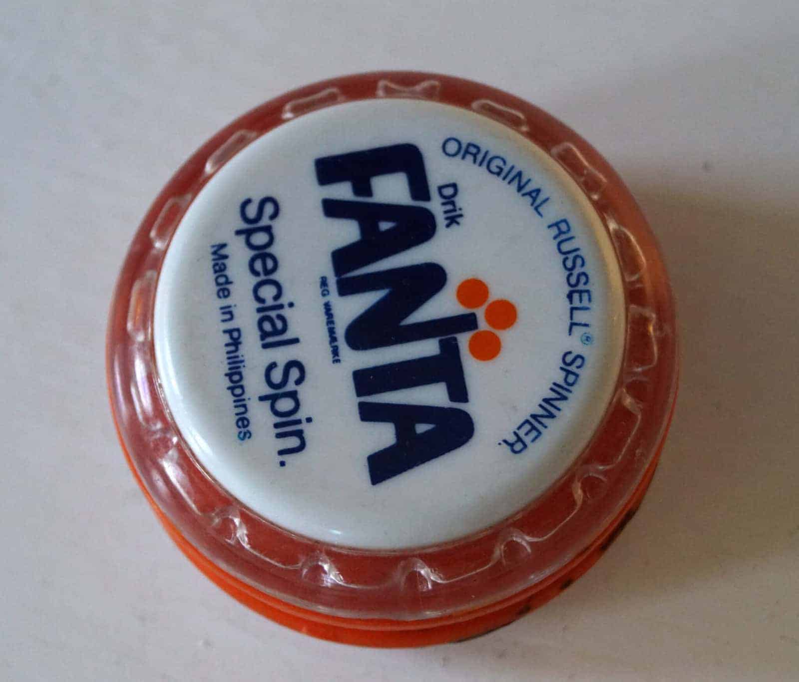 Fanta YoYo Special Spin Original Russel Spinner - Finurlium