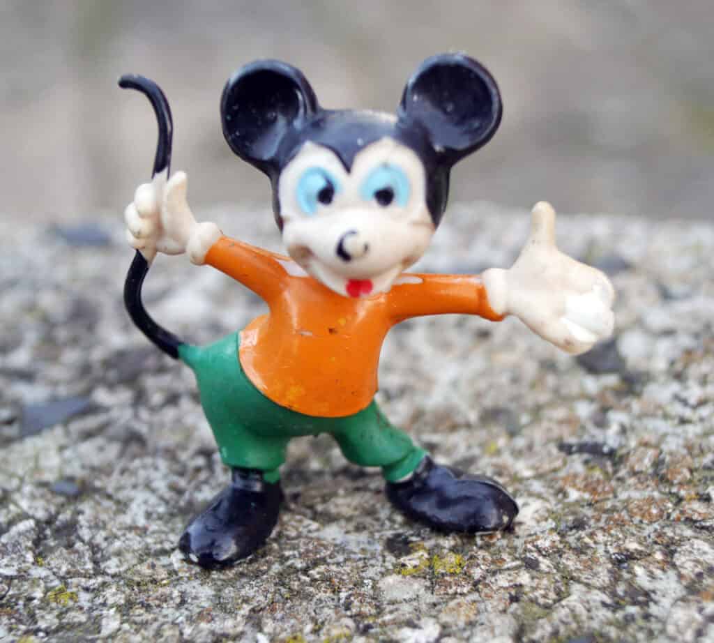 Mortimer (Mickey Mouse) figur - Finurlium