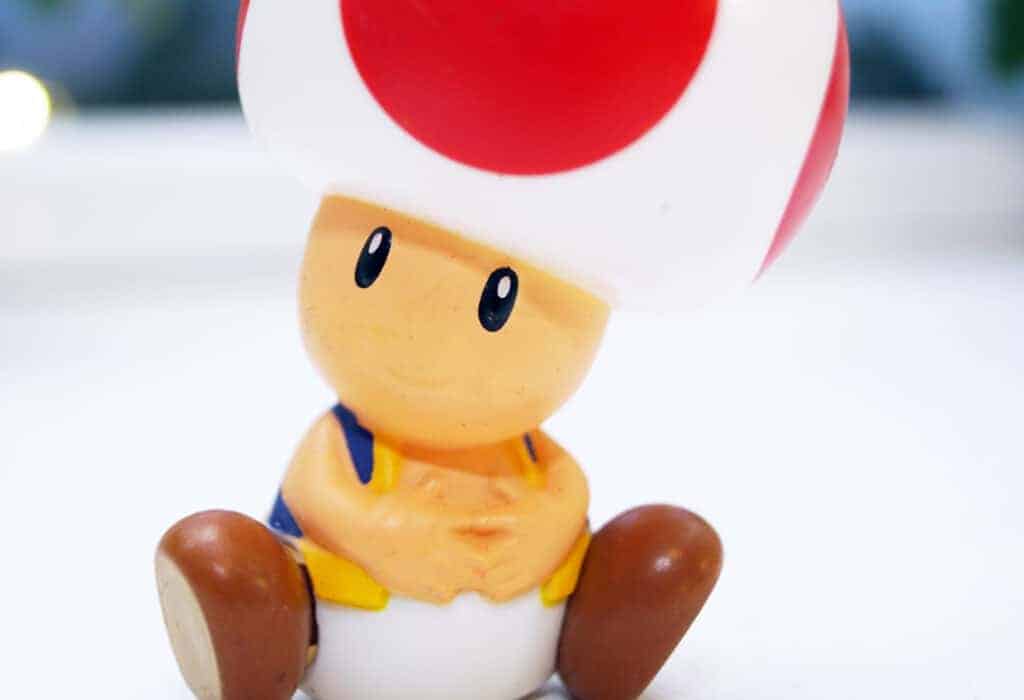 Toad fra Super Mario (figur) - Finurlium