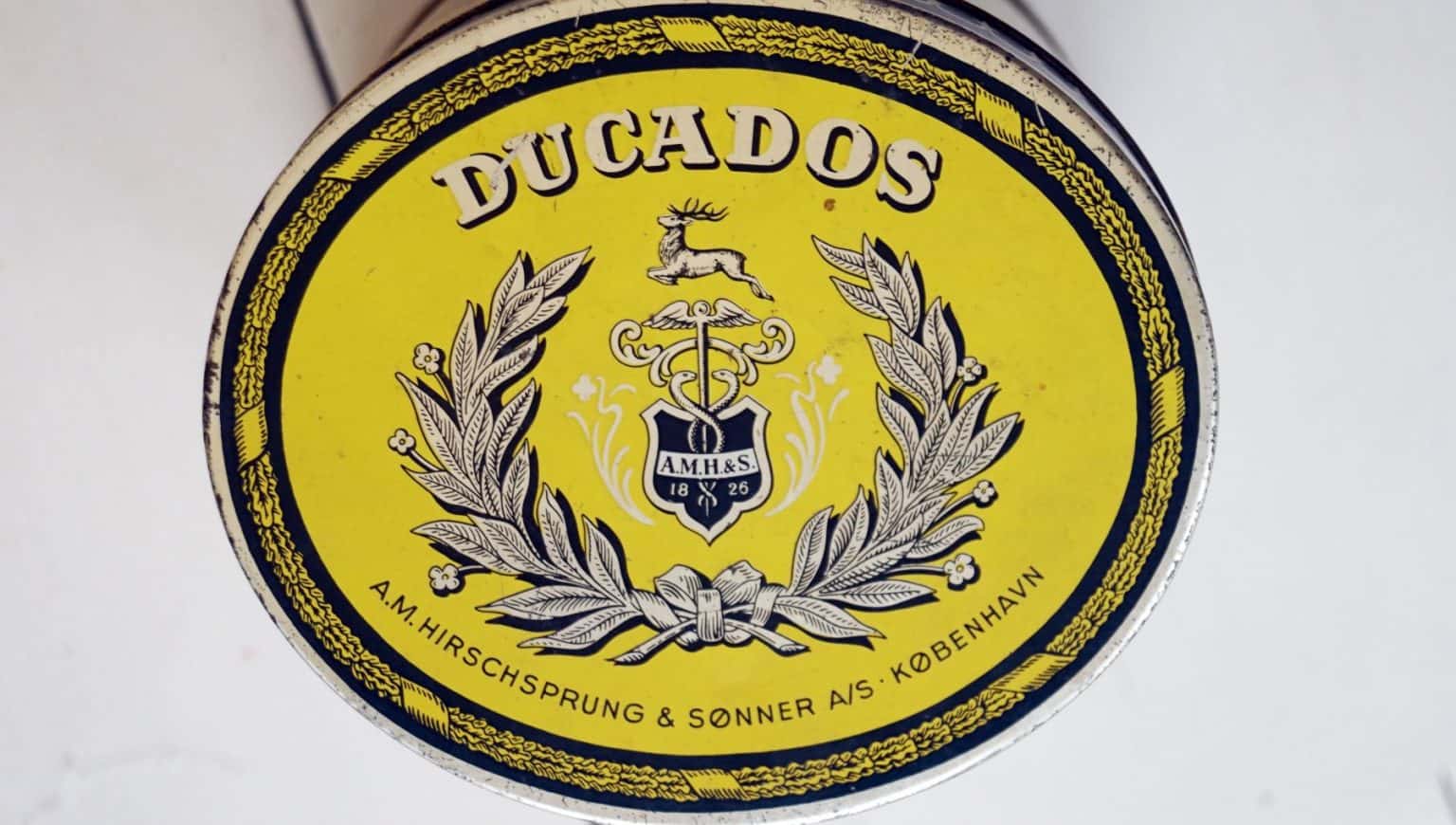 Ducados blikdåse – Finurlium