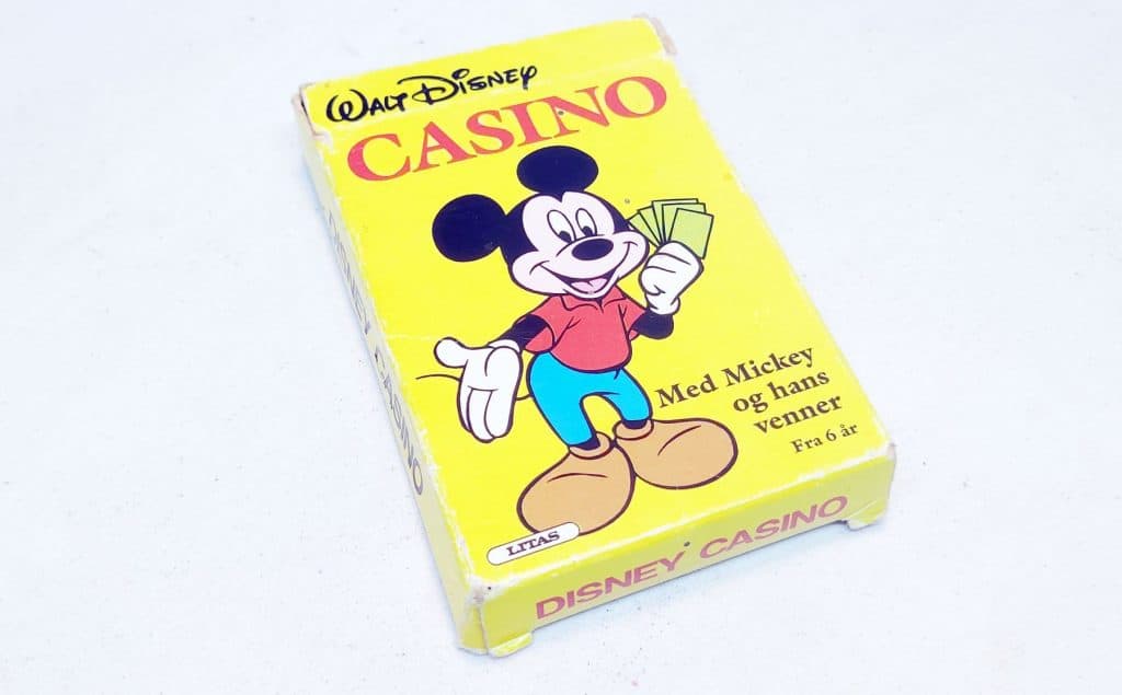 Walt Disney Mickey Casino kortspil - Finurlium