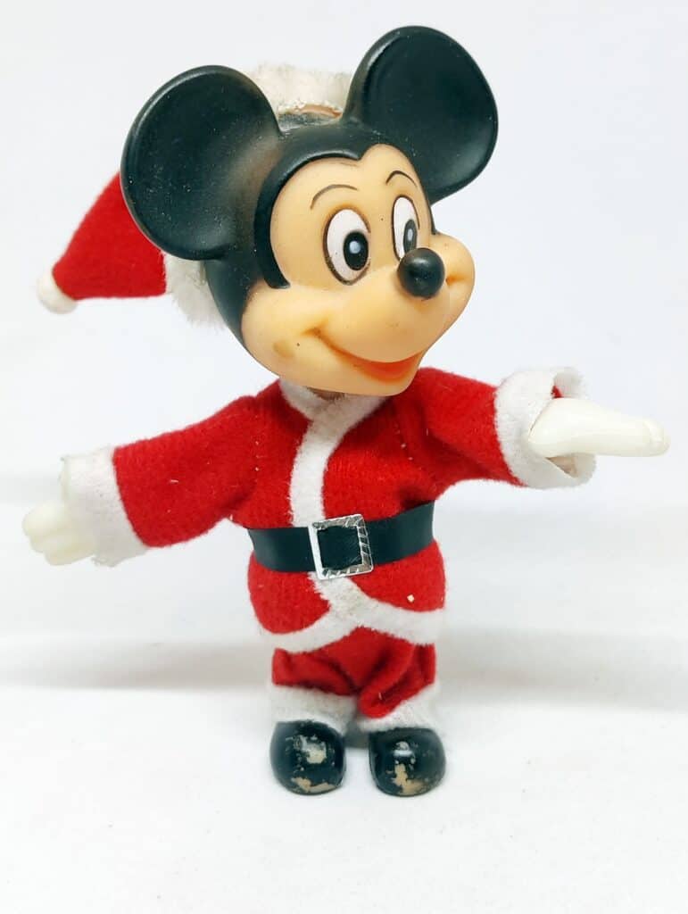 Mickey Mouse som Julemand - Finurlium