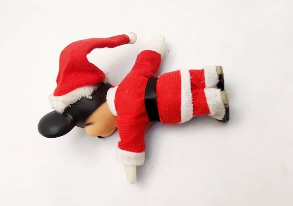 Mickey Mouse som Julemand - Finurlium