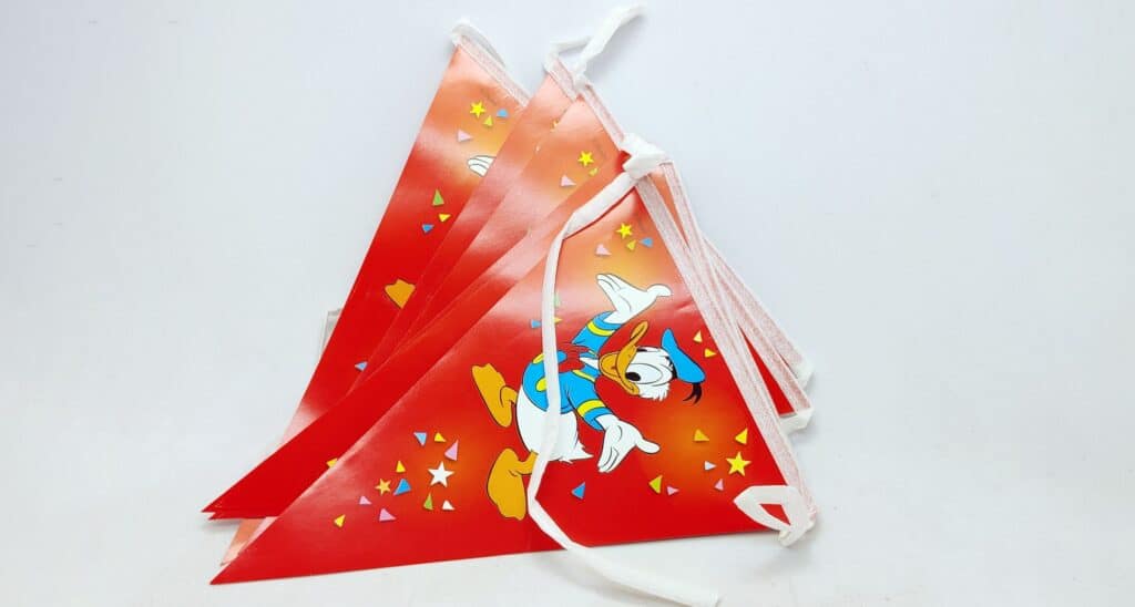 Anders And Vimpler i papir. Disney - Finurlium