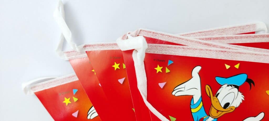 Anders And Vimpler i papir. Disney - Finurlium