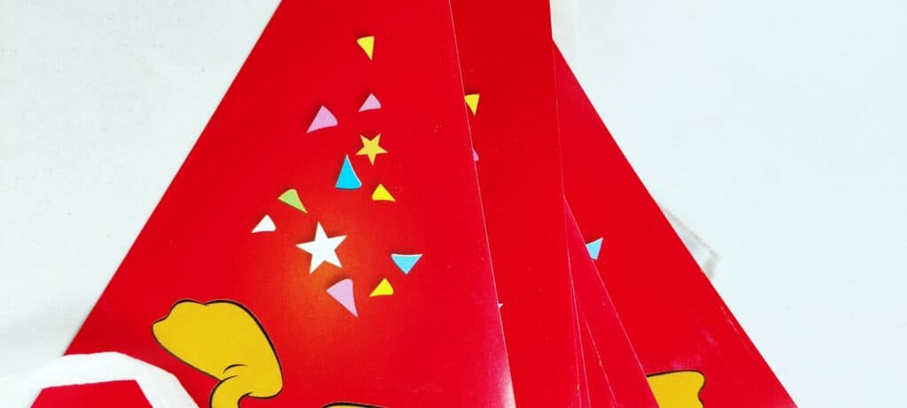 Anders And Vimpler i papir. Disney - Finurlium