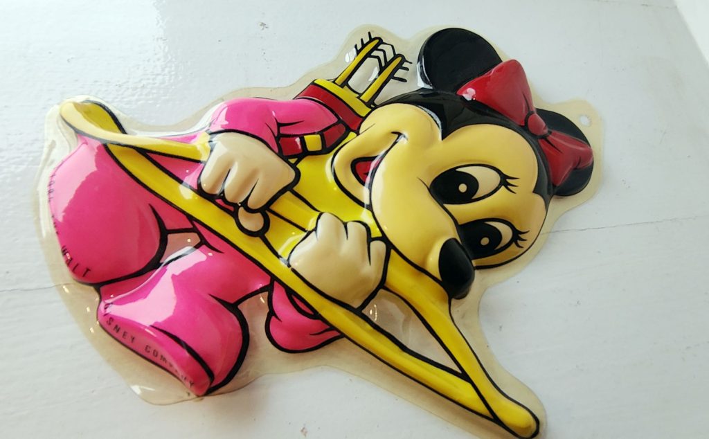 Minnie Mouse Cupid Amor. 1984 Walt Disney - Finurlium