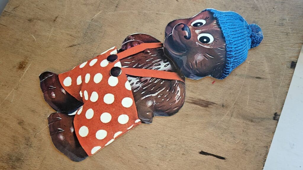 Rasmus Klump reklame for Jyske Bank - Finurlium